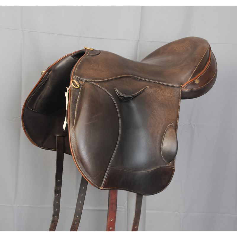 2020 Coffee and Walnut Spring'Up Saddle