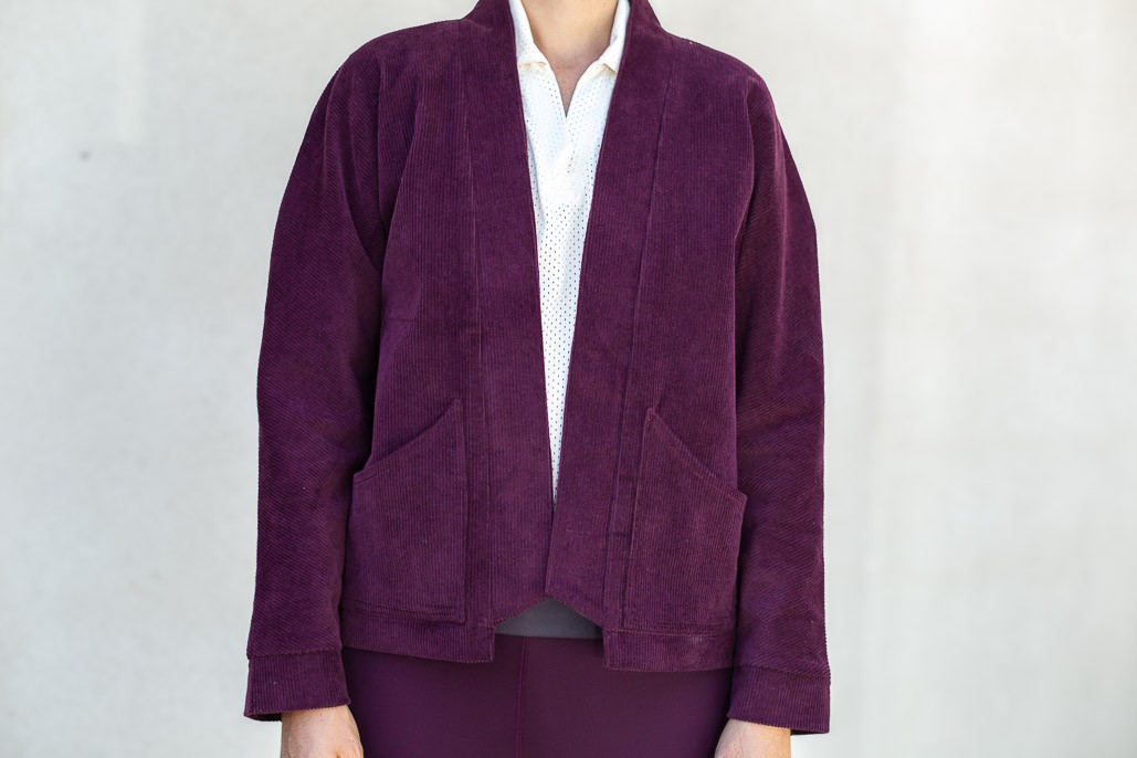 Veste AMBLE Prune Femme – Équitation & Ville | Gaston Mercier